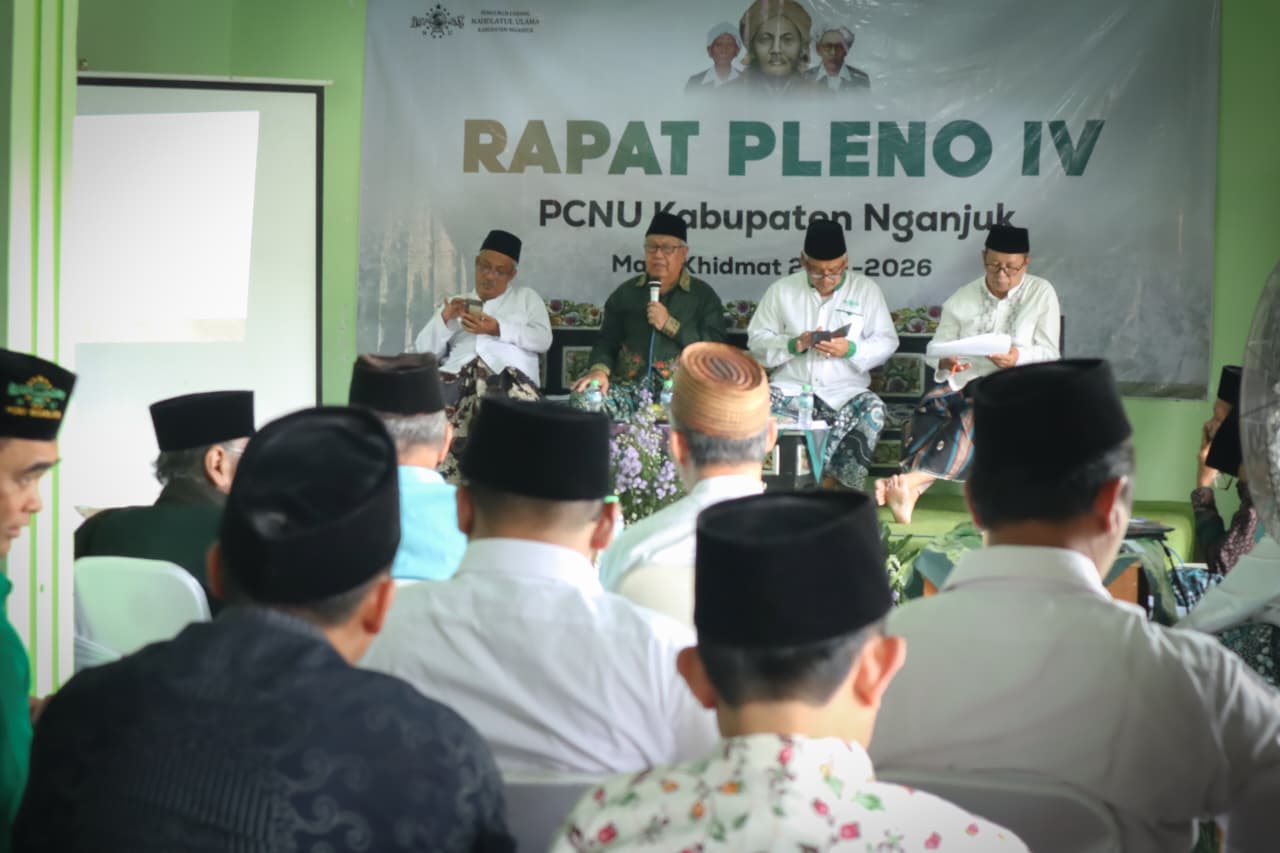Rapat Pleno IV PCNU Nganjuk: Konsolidasi Besar Jelang Penutupan Masa ...