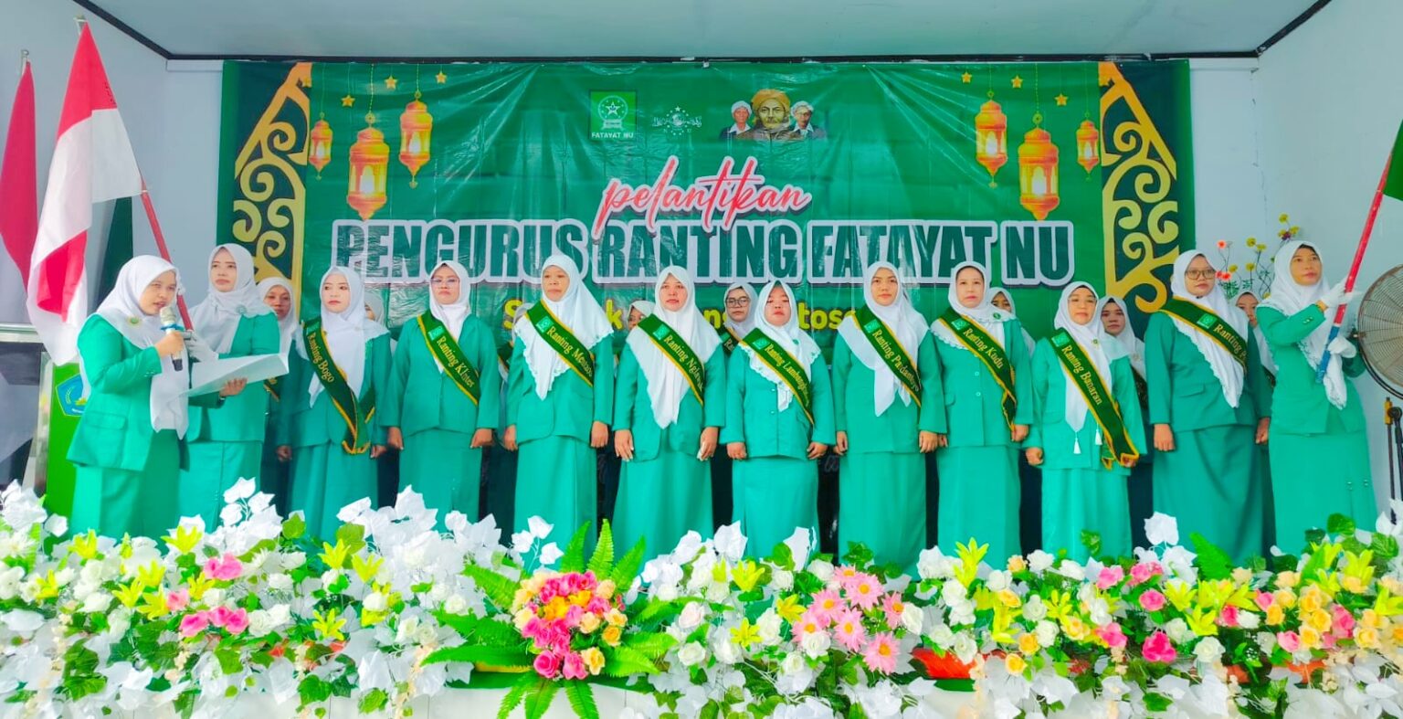 Ranting Fatayat NU se Kertosono Resmi Dilantik, Perkuat Integritas ...