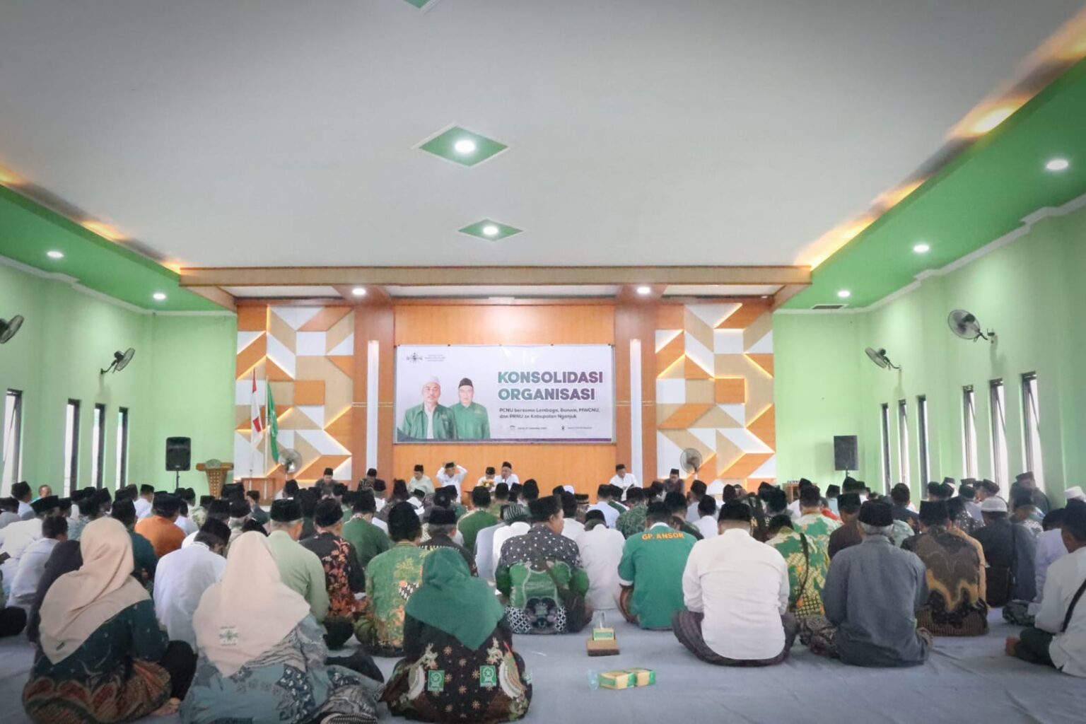 Rapat Gabungan Syuriyah–Tanfidziyah PCNU Nganjuk Bahas RSNU ...